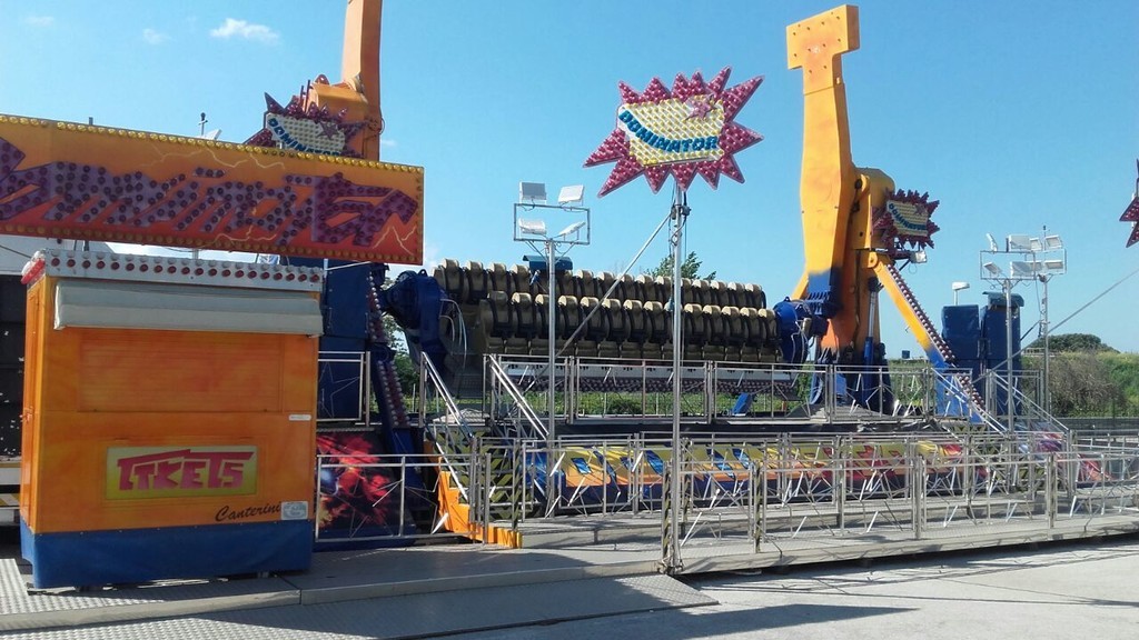 RIDESZONE Used Rides Top Spin #1054