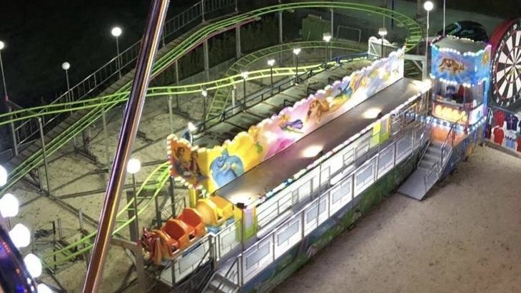 RIDESZONE Used Rides Wacky Worm #3927