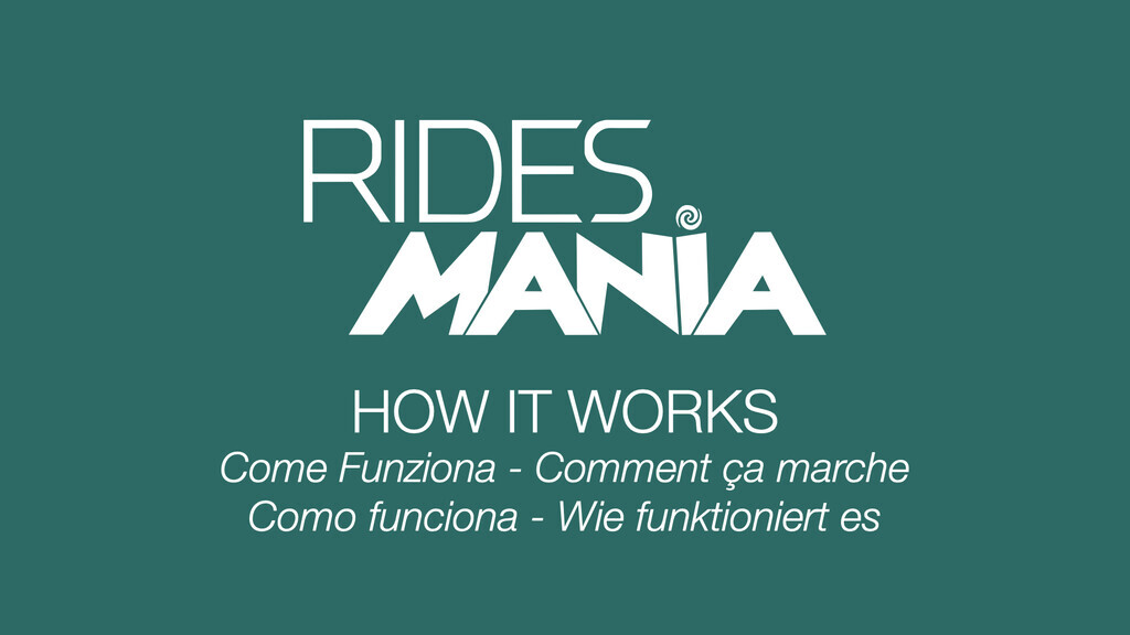 RIDESZONE Welcome in RidesMania