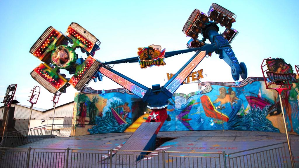 RIDESZONE Used Rides Vortex II #4031