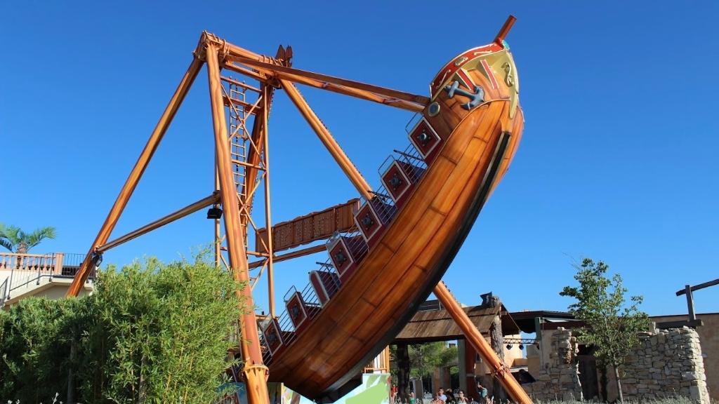RIDESZONE Pirate Ship [PARK] #4092